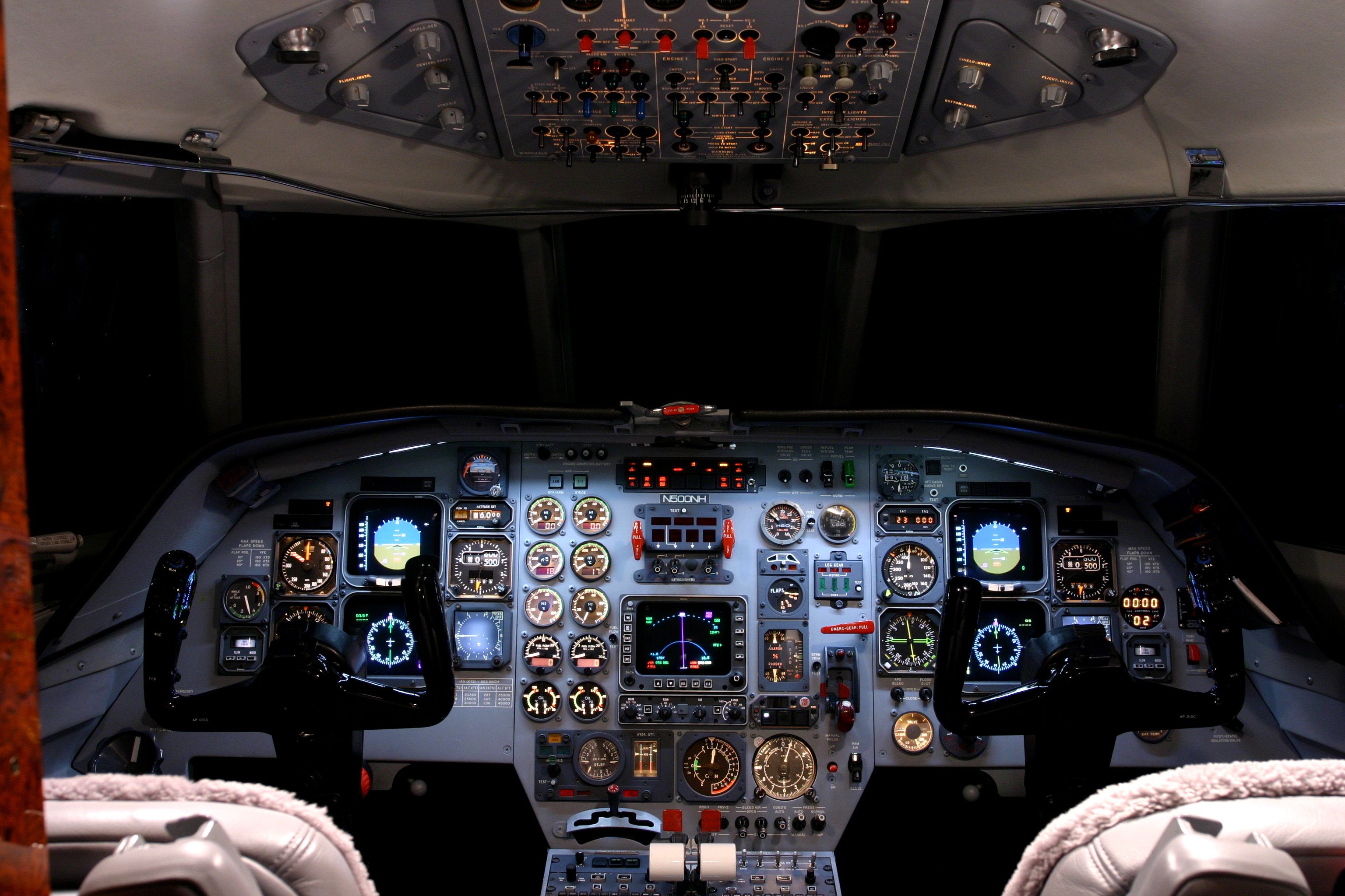 Upgrade of Rockwell Collins Electronic Flight Instrument System (EFIS ...
