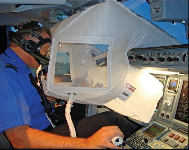 Installation of Emergency Vision Assurance System (EVAS) in accordance ...