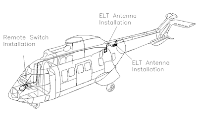 Artex C406-N HM Emergency Locator Transmitter (ELT) System | ModStore